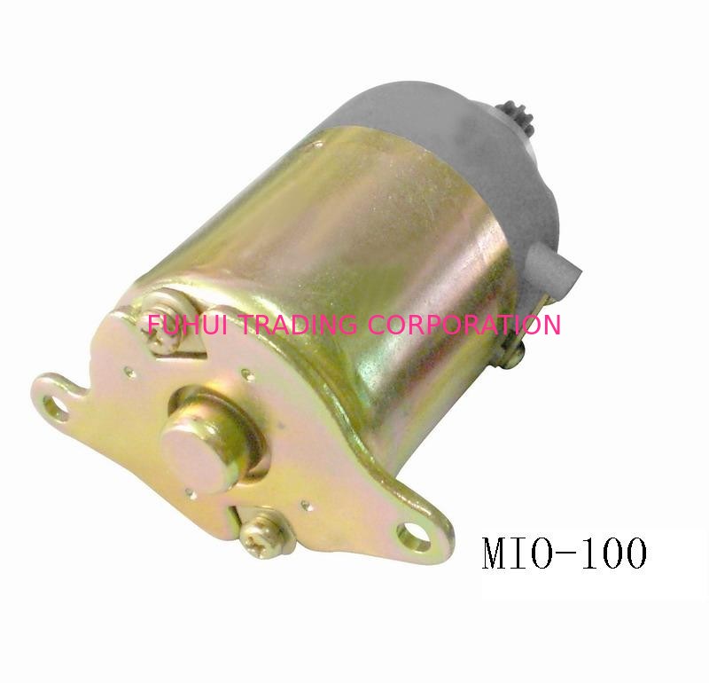 Fast Start with Voltage , Motorcycle Starter Motor MIO-100