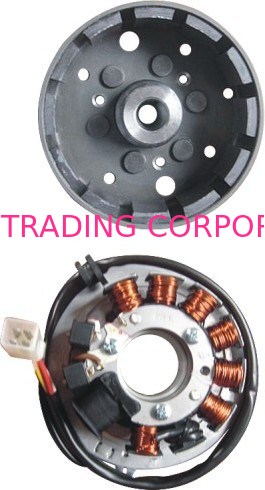 yamaha motorcycles spare parts , Motorcycle Magneto Coil with strong ...